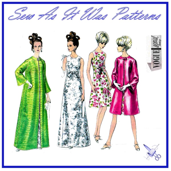 Opera Coat Pattern - Etsy