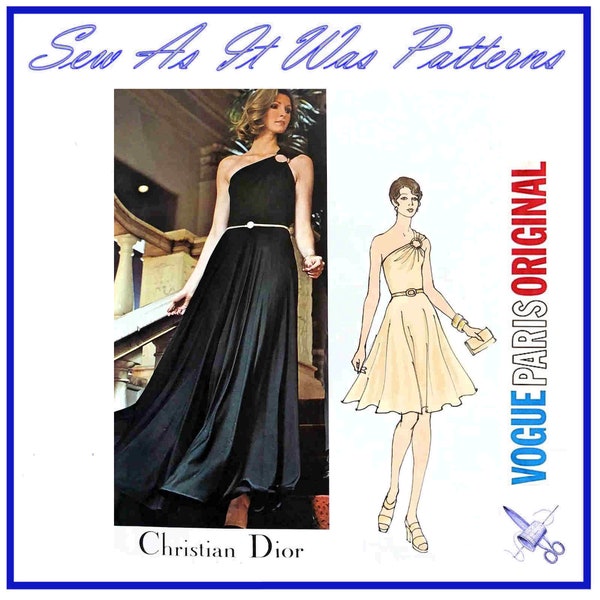 Dior Dress Pattern - Etsy