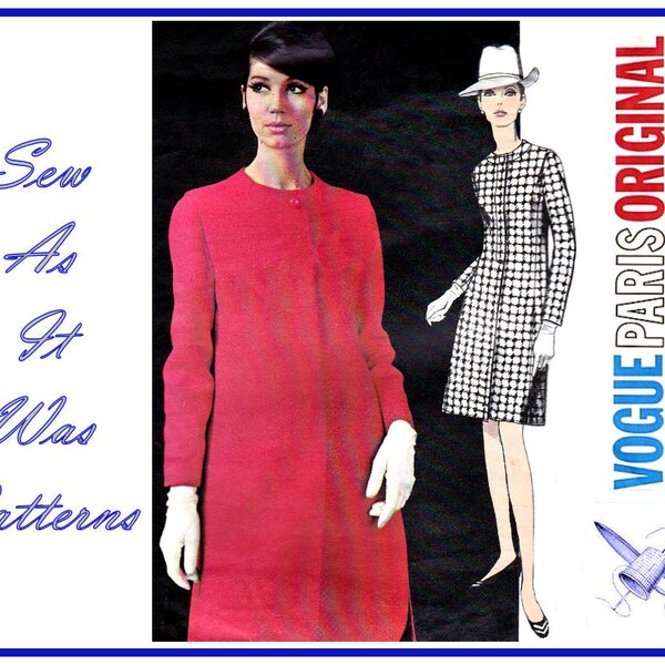 Vogue 1970 Pattern - Etsy