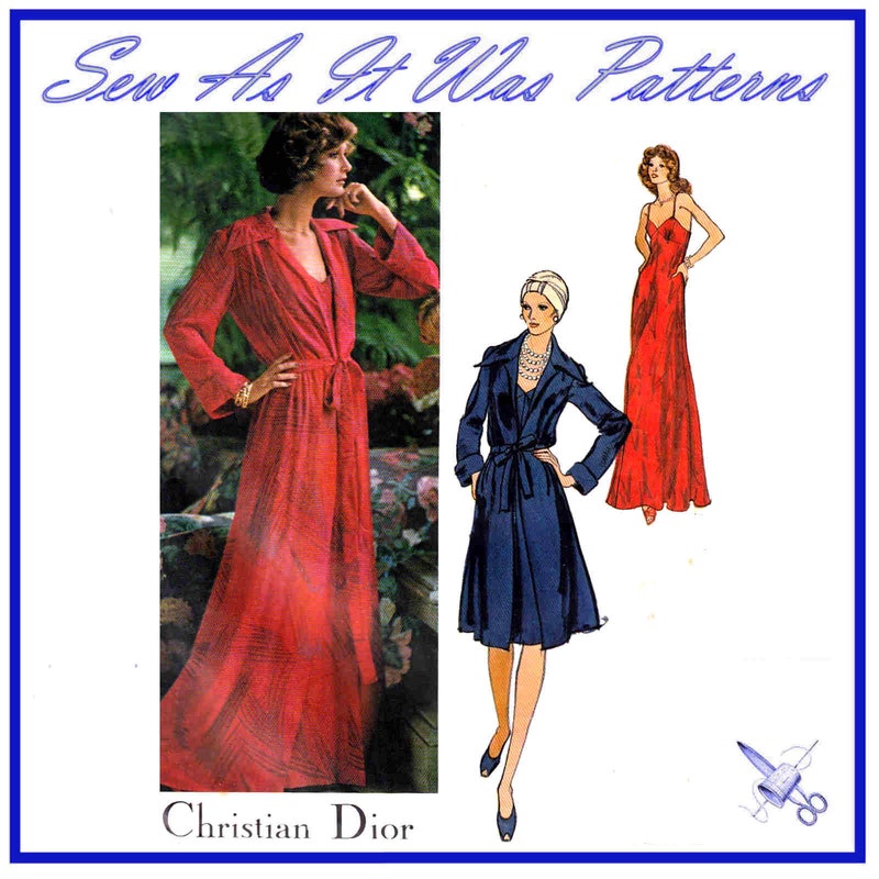 Dior Dress Pattern - Etsy