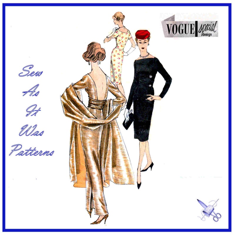 SewAsItWasPatterns - Etsy