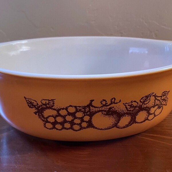 Pyrex Old Orchard - Etsy