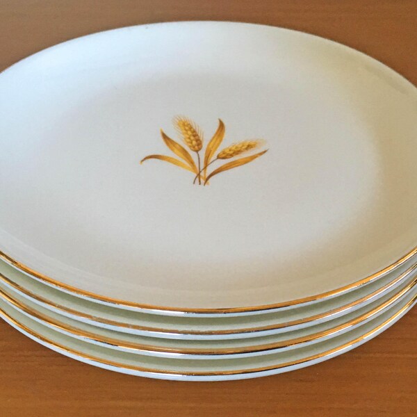 Wheat Plates - Etsy