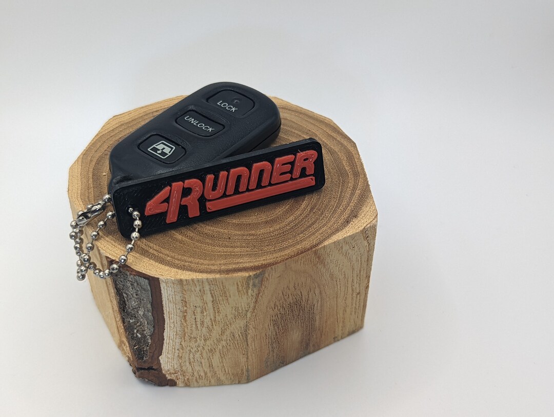 Toyota 4runner Keychain - Etsy