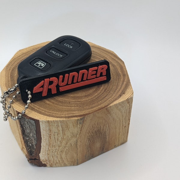 Toyota 4runner Keychain - Etsy
