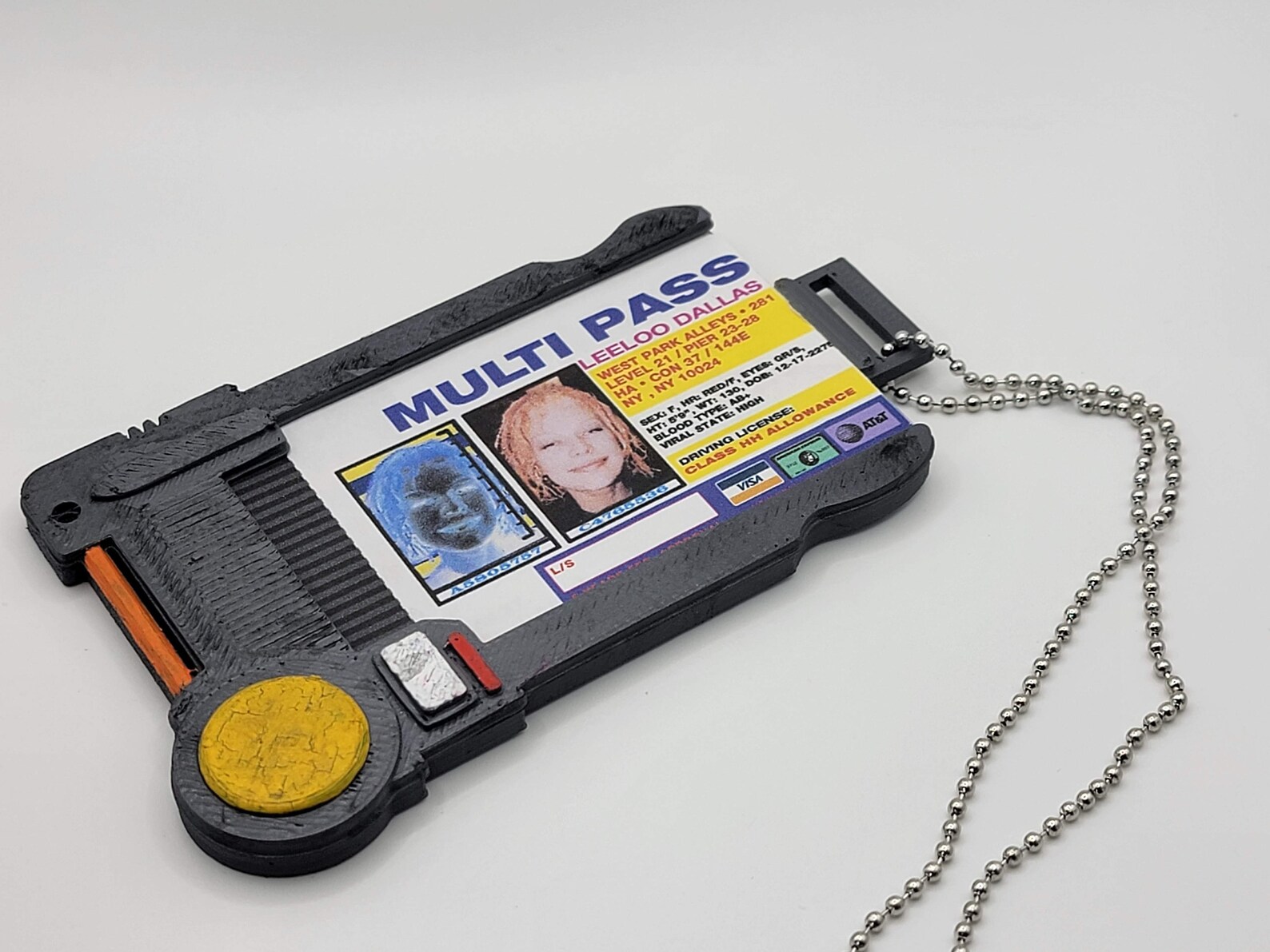 Fifth Element Multipass Identification Card and Driver's - Etsy