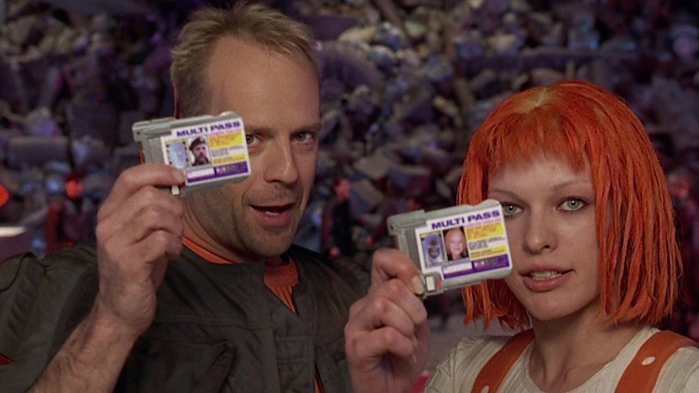 Fifth Element Multipass Identification Card and Driver's License Holder ...