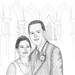 Custom Ink Portraits of People, Pets - Etsy