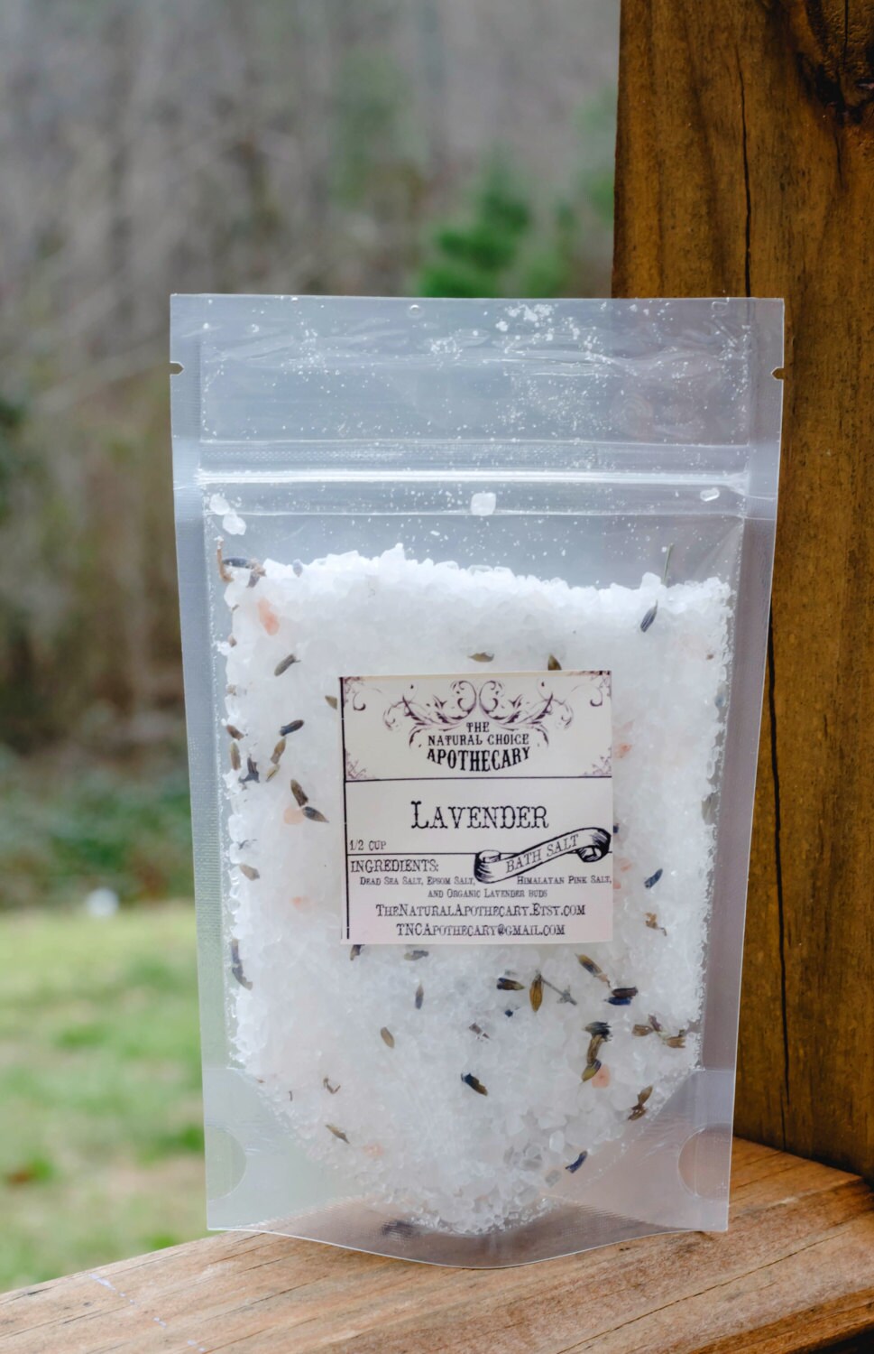 Lavender Bath Soak, Lavender Bath Salt, Herbal Bath Organic Tub Tea ...