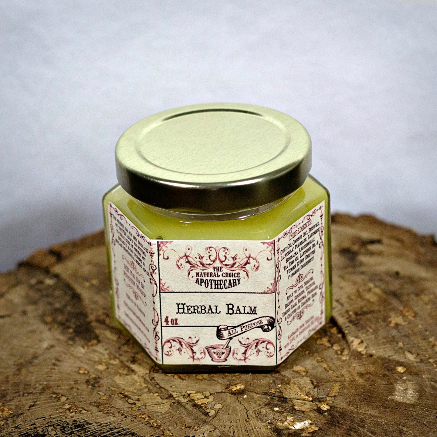 All Purpose Herbal Balm, Healing Salve, Healing Balm, All Purpose ...
