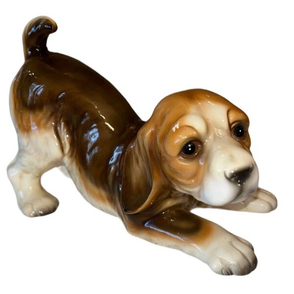 Beagle Statue - Etsy