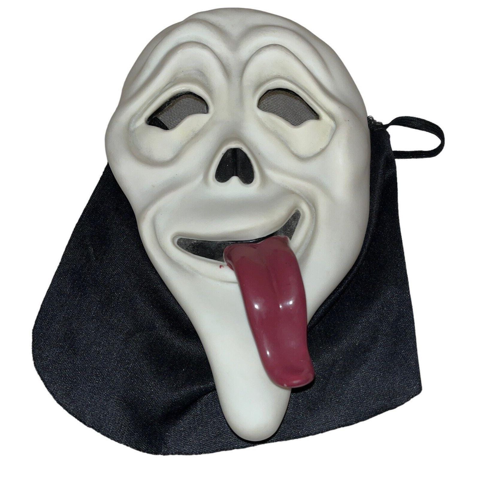 1990s Easter Unlimited Scream Ghost Face Long Tongue Wassup Halloween ...