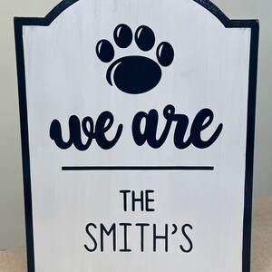 We Are House Plaque - Etsy