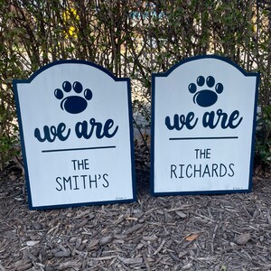 We Are House Plaque - Etsy