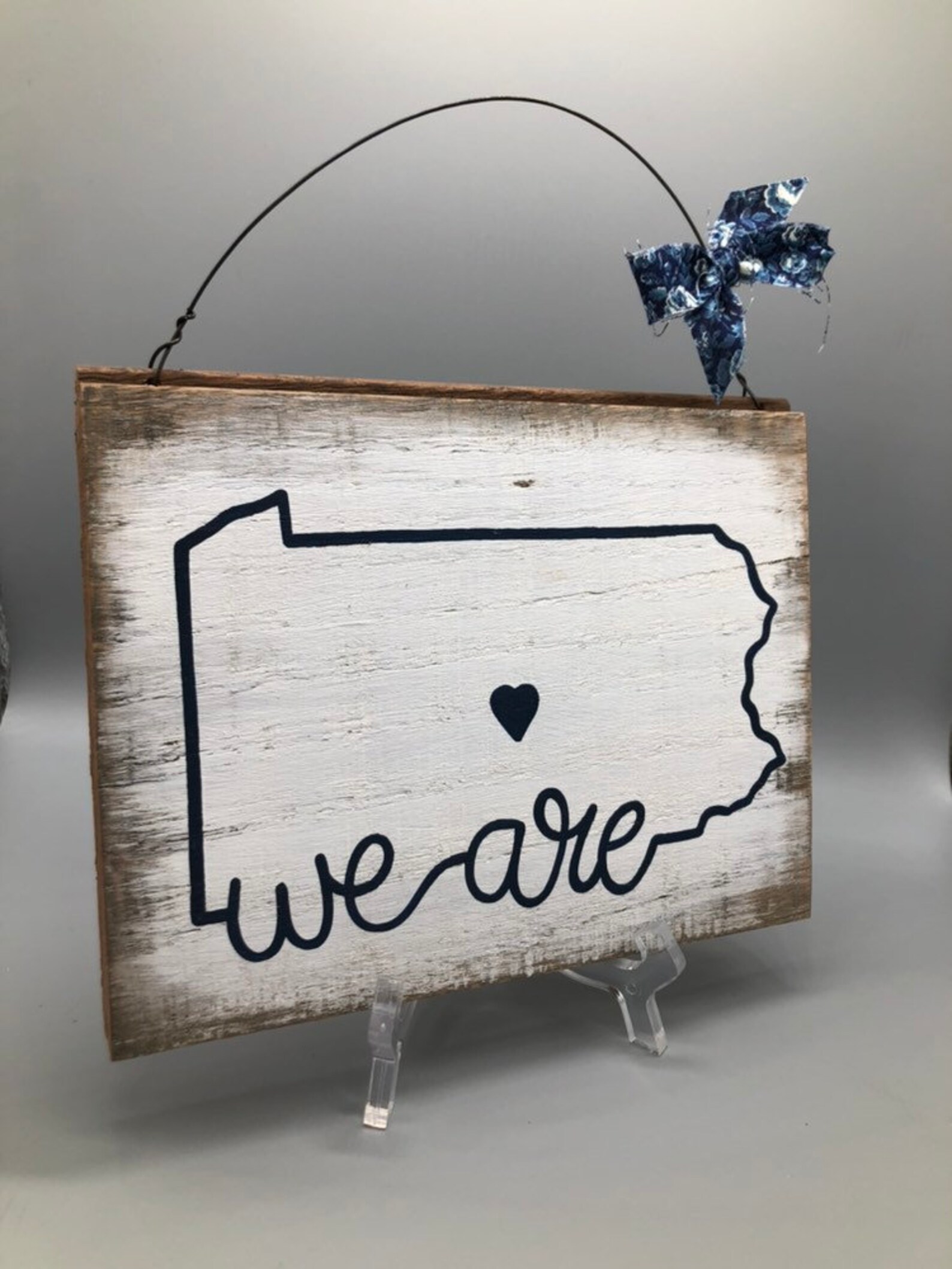 We Are Penn State Inspired Sign - Etsy