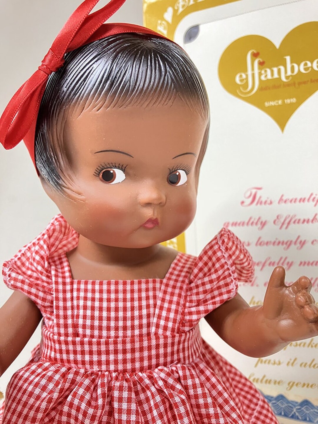 Effanbee PATSY Doll - Patsy Black 1986 With Original Box and ...