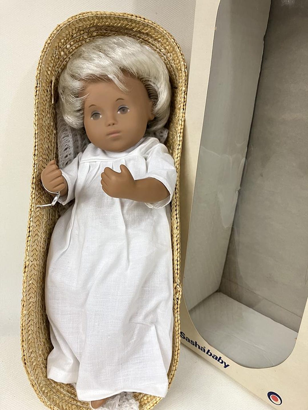 SASHA Baby Doll Gregor 503 Blond Hair 1970s - Sasha Baby Doll Gregor in ...
