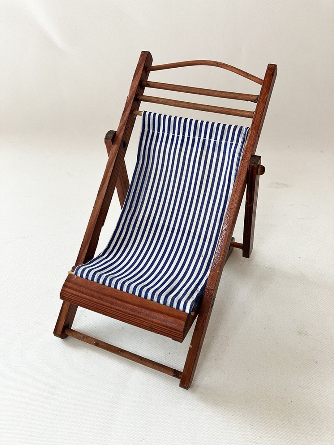 Deckchair Long Chair for Dolls Lounge Chair for Dolls Deckchair Dolls ...