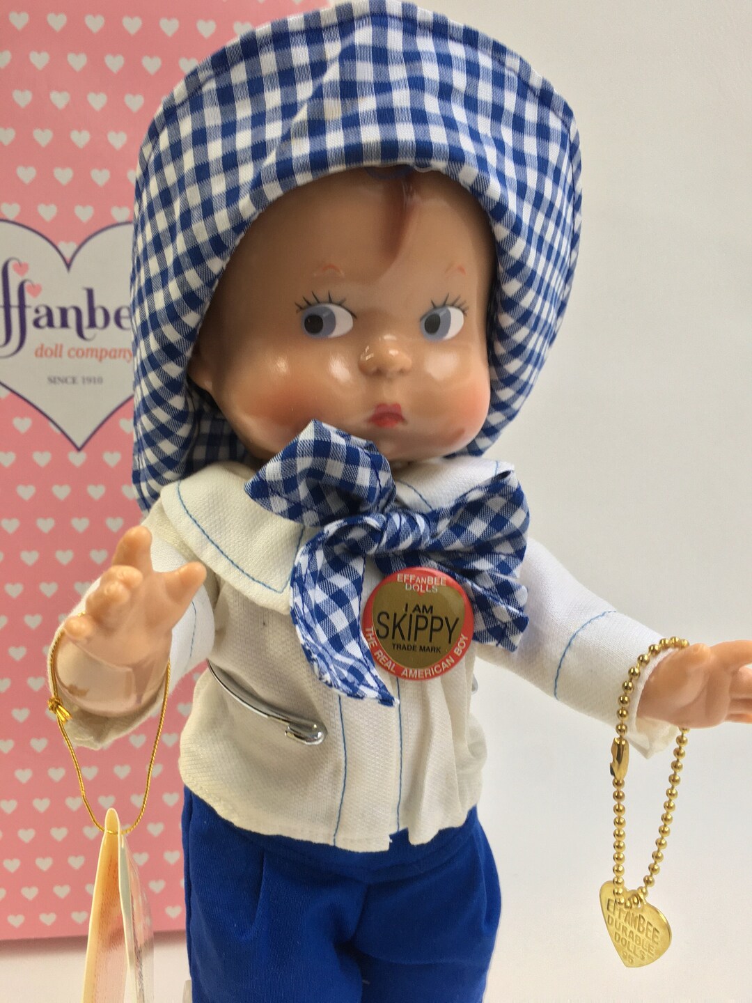 SKIPPY Effanbee DOLL 1996 Effanbee Doll 1996 Effanbee Skippy ...