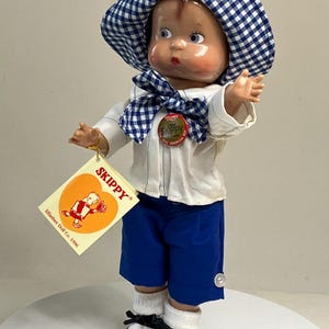 SKIPPY Effanbee DOLL 1996 Effanbee Doll 1996 Reproduction Effanbee ...