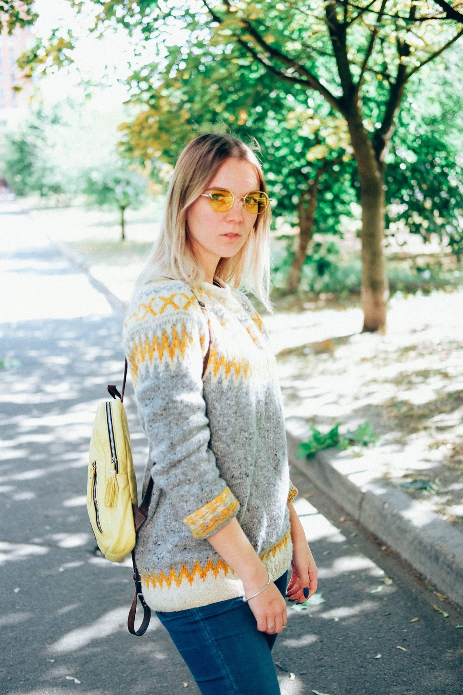 Gray 100% Tweed Merino Wool Sweater/pullover - Etsy