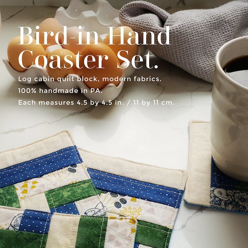 Quilt Coasters - Etsy