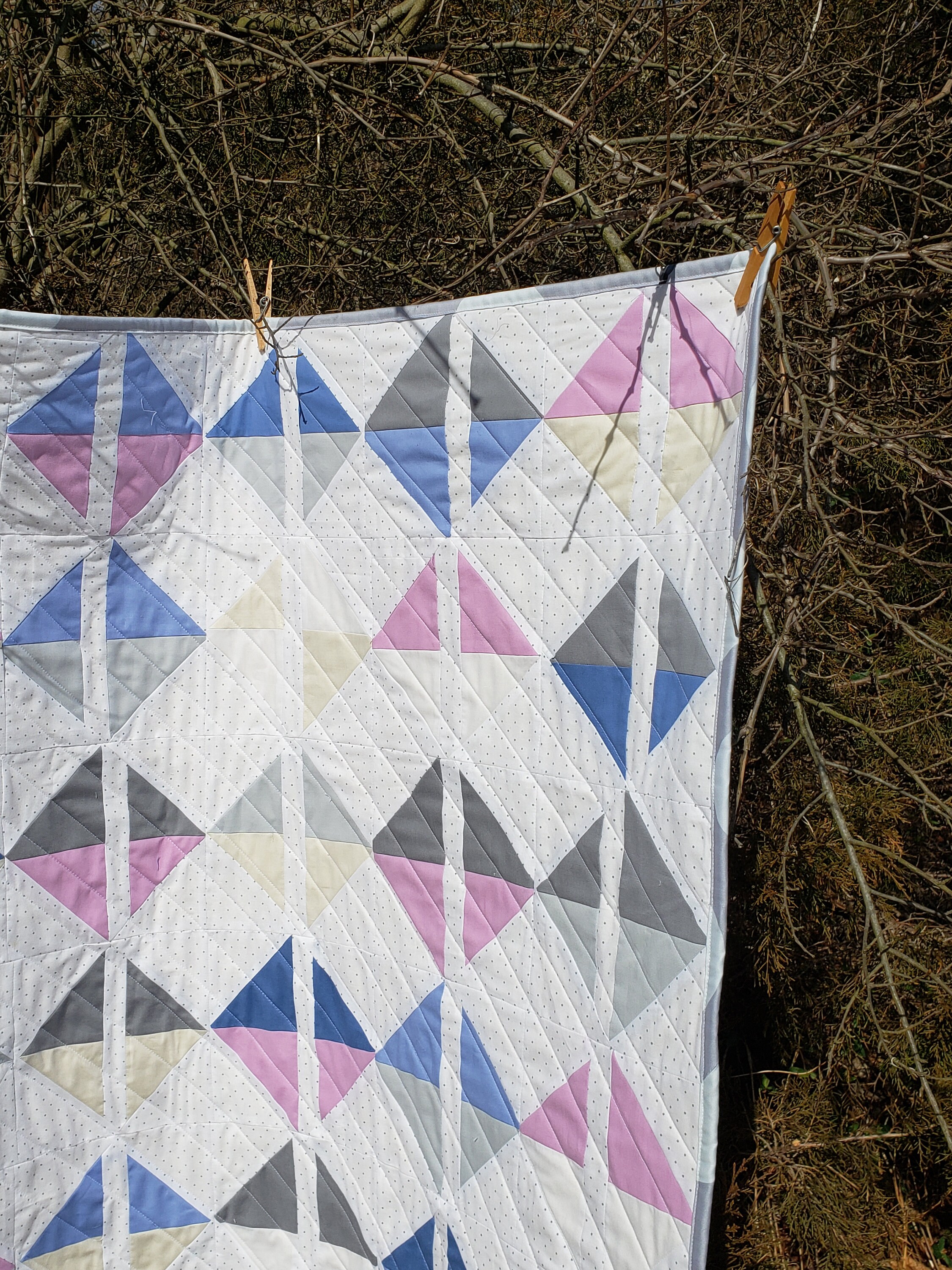 Shattered Squares Modern Quilt Pattern (PDF) - Etsy
