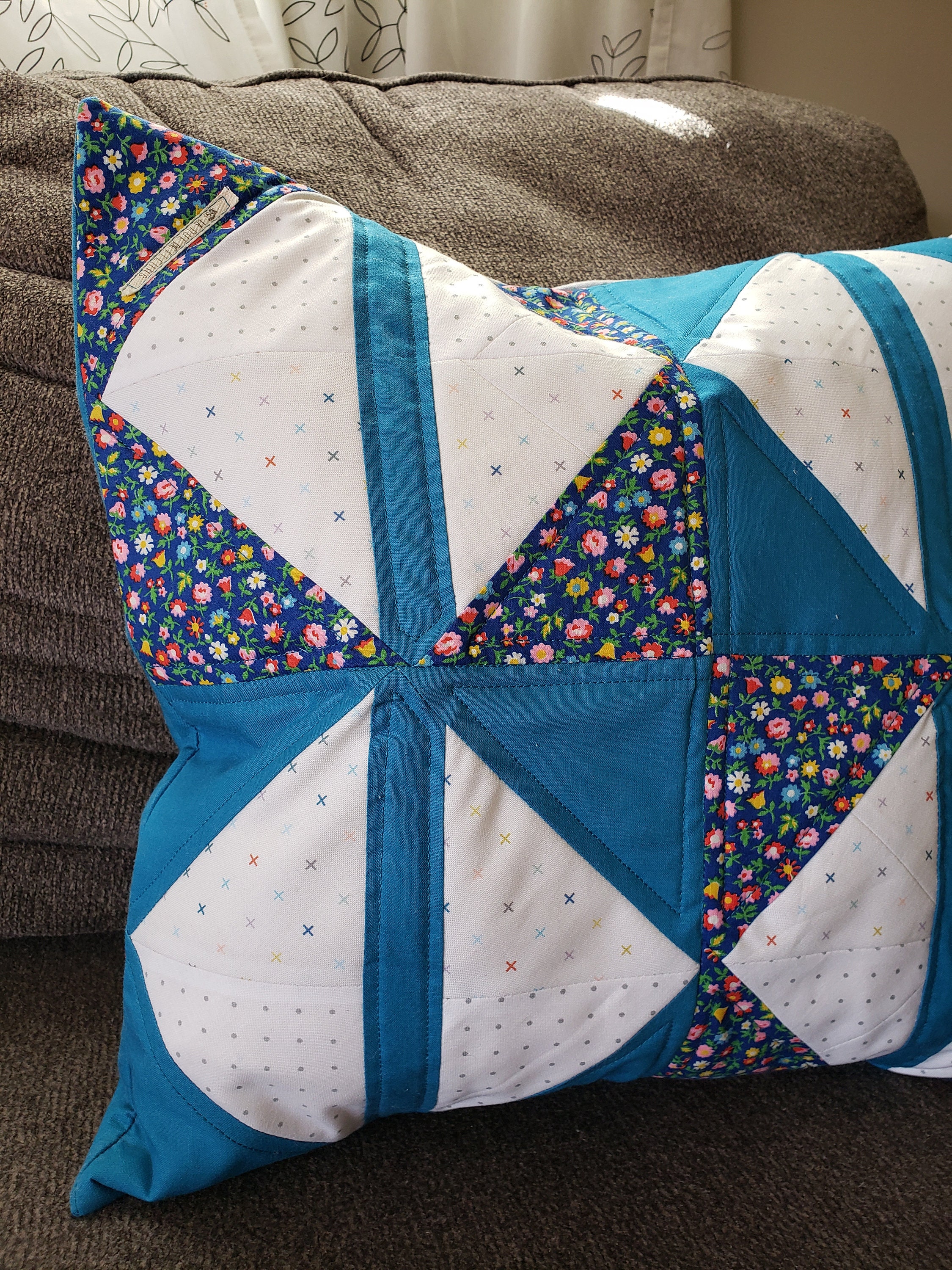 Shattered Squares Modern Quilt Pattern (PDF) - Etsy