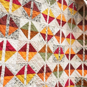 Shattered Squares Modern Quilt Pattern (PDF) - Etsy