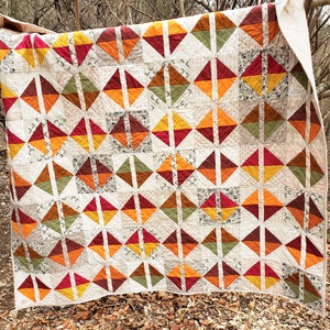 Shattered Squares Modern Quilt Pattern (PDF) - Etsy