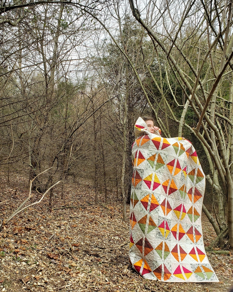 Shattered Squares Modern Quilt Pattern (PDF) - Etsy