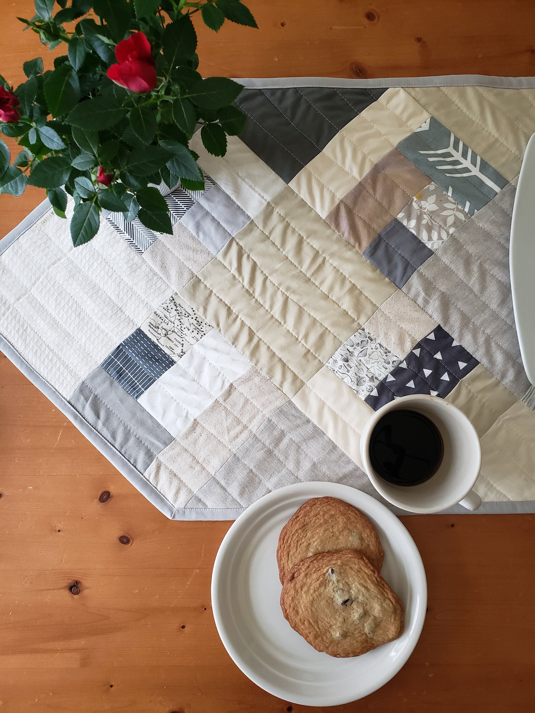 Woven Trellis Table Linens Bundle PDF Pattern - Etsy