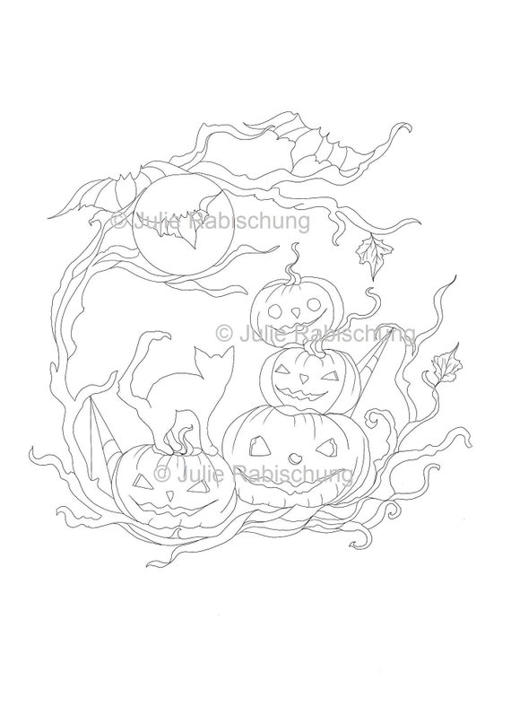 Black Cat Coloring Pages Halloween For Kids