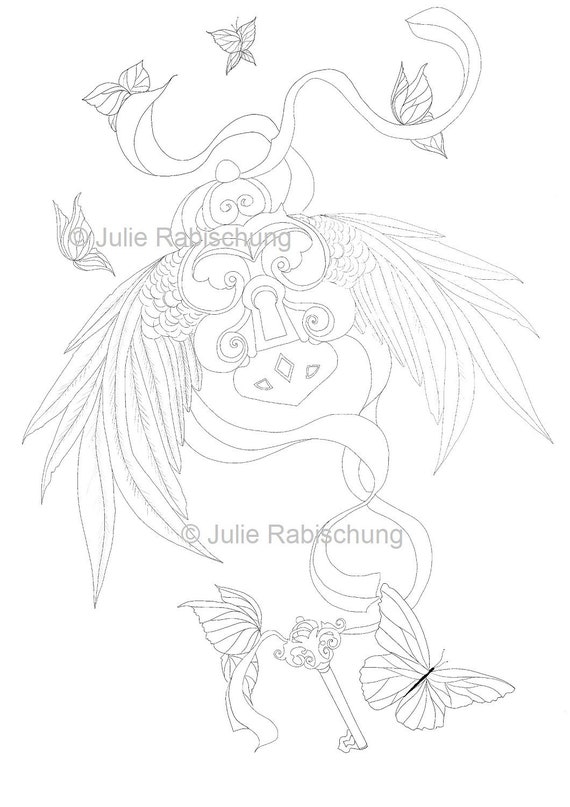 Sarimanok Drawing Plain