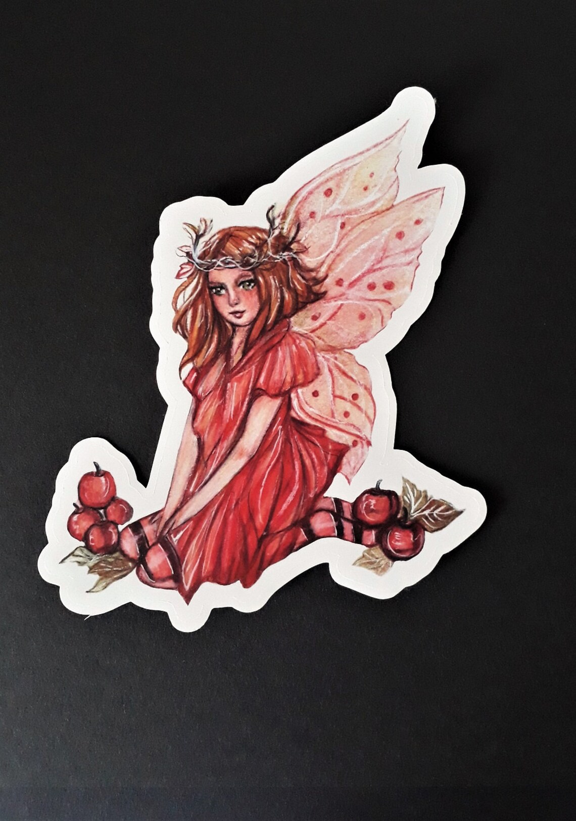 Autumn fairies stickers pack autumn fairies stickers bundle | Etsy