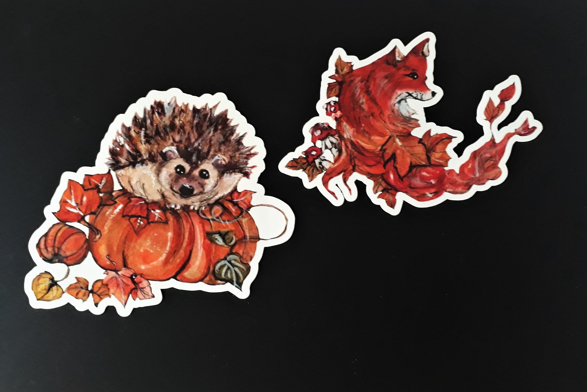Clings autumn laptop decals set autumn stickers set,autmn vinyl decal ...