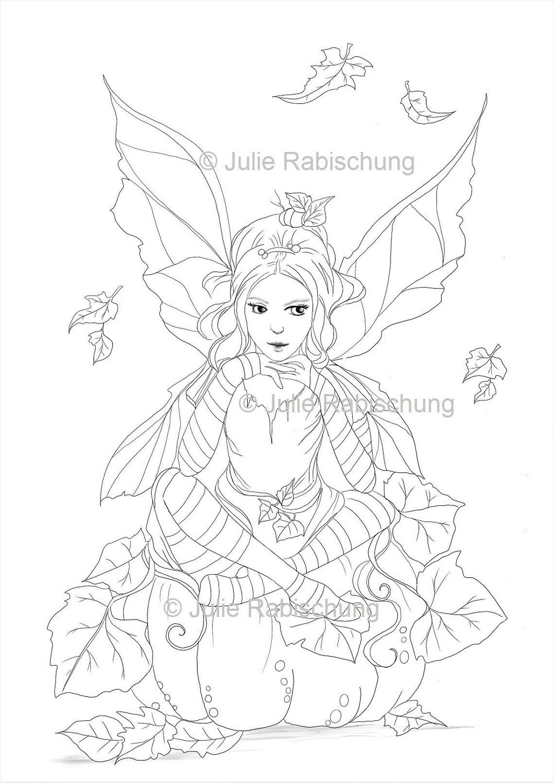 Autumn Fairies Coloring Pages Bundle Autumn Fairies Coloring - Etsy ...