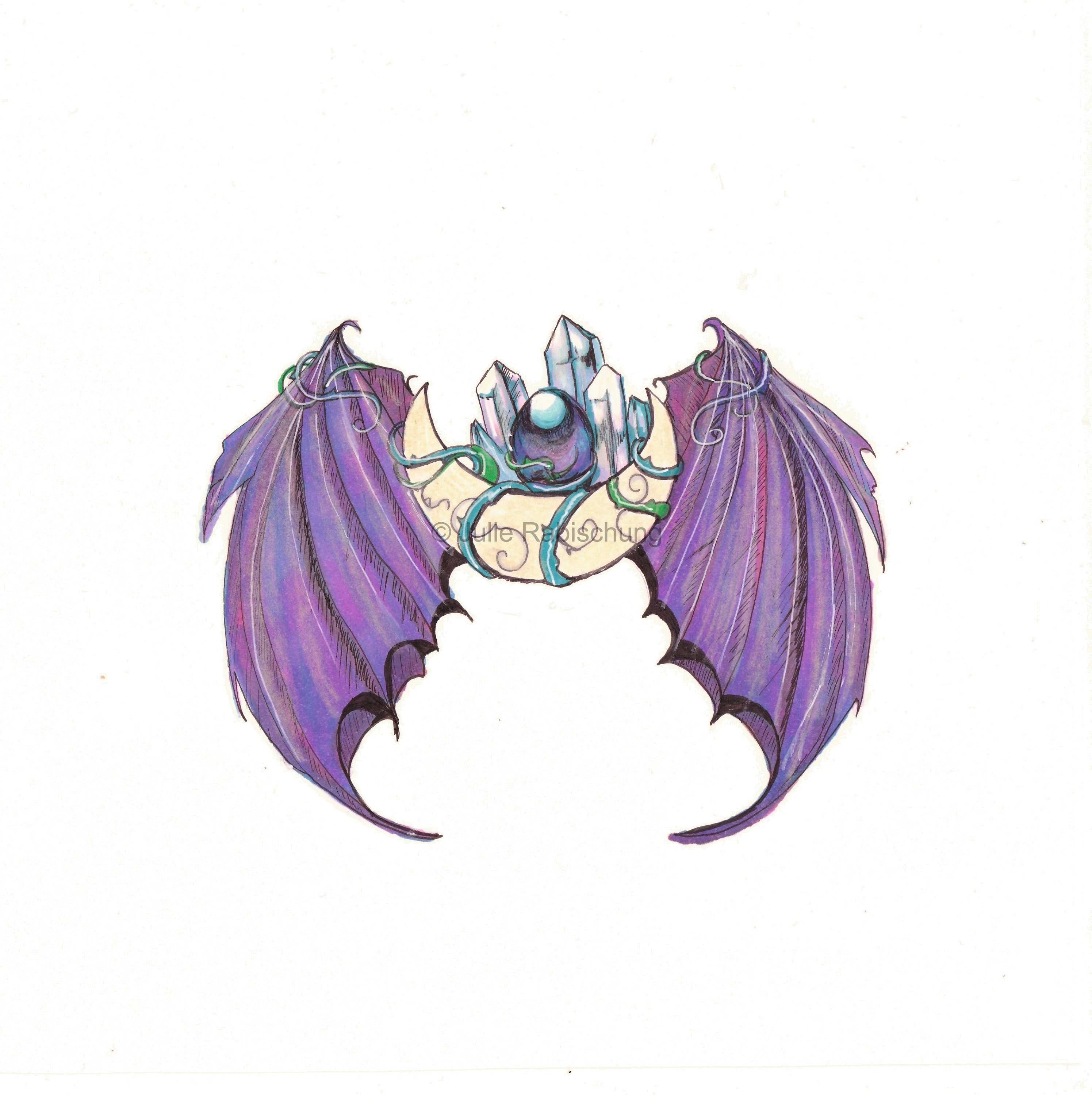 Dragon Wings Tattoo