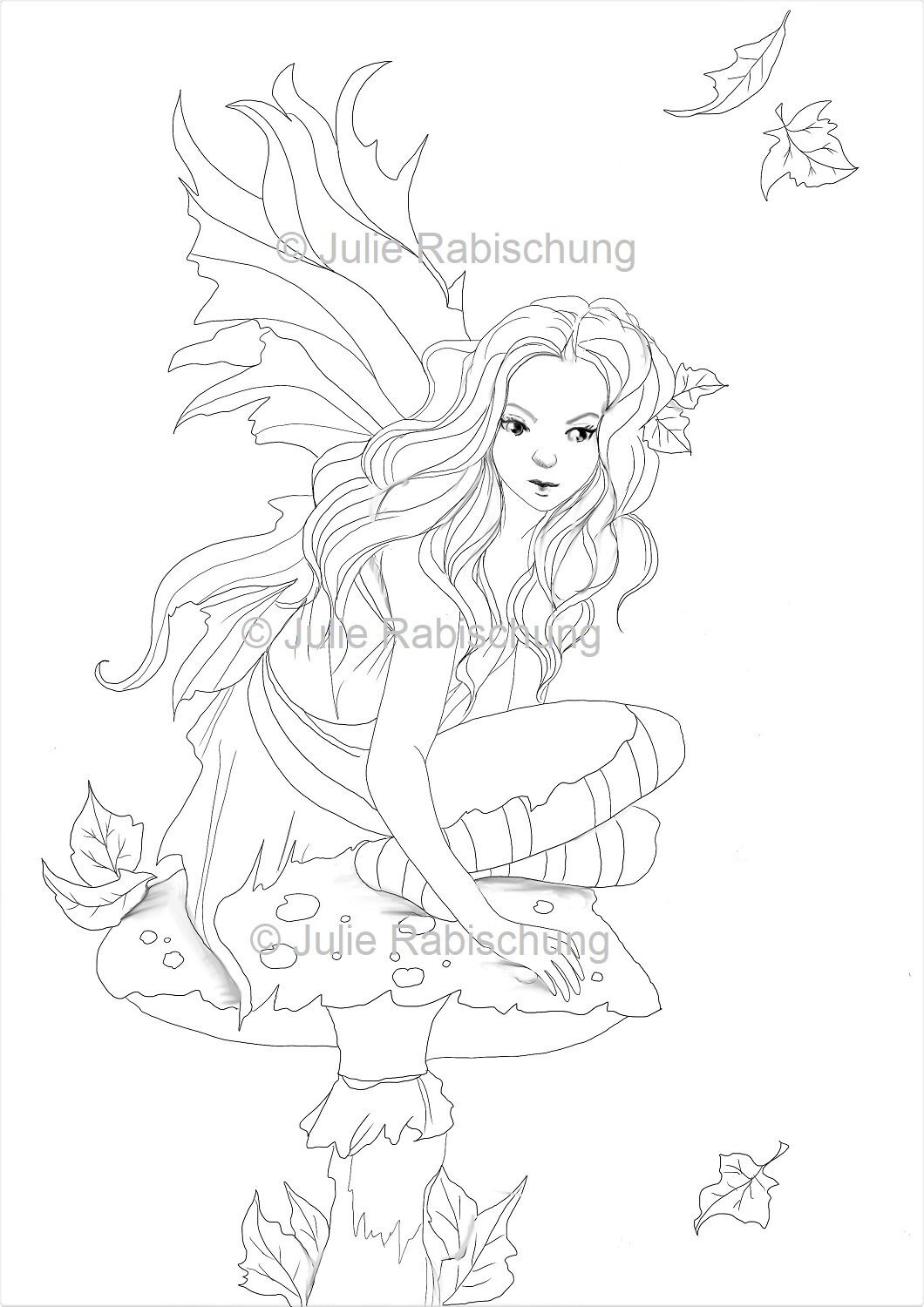 Autumn Fairies Coloring Pages Bundle Autumn Fairies Coloring - Etsy ...