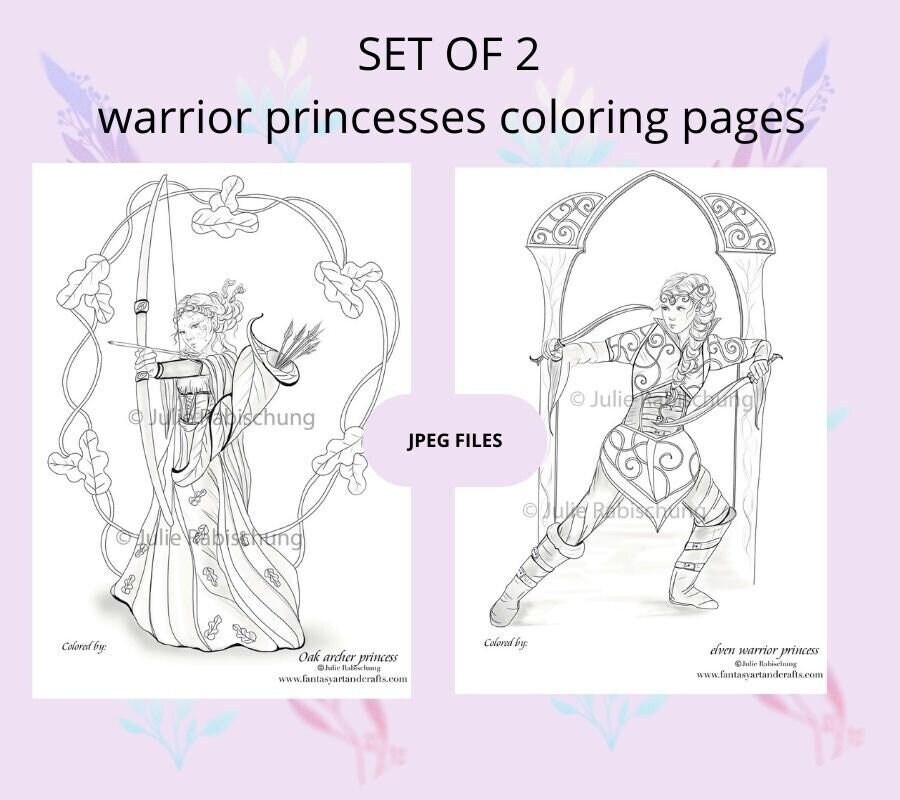 Xena Warrior Princess Coloring Pages