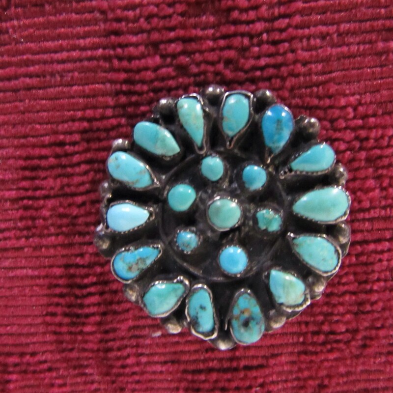 Navajo Brooch - Etsy