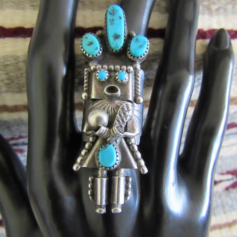 Kachina Ring - Etsy