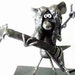 Heavy Metal Mouse Guitar Hero Sculpture - Etsy