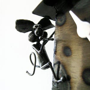 Mouse Pendulum Clock With Mice Blowing Kisses Reminding You That "its ...