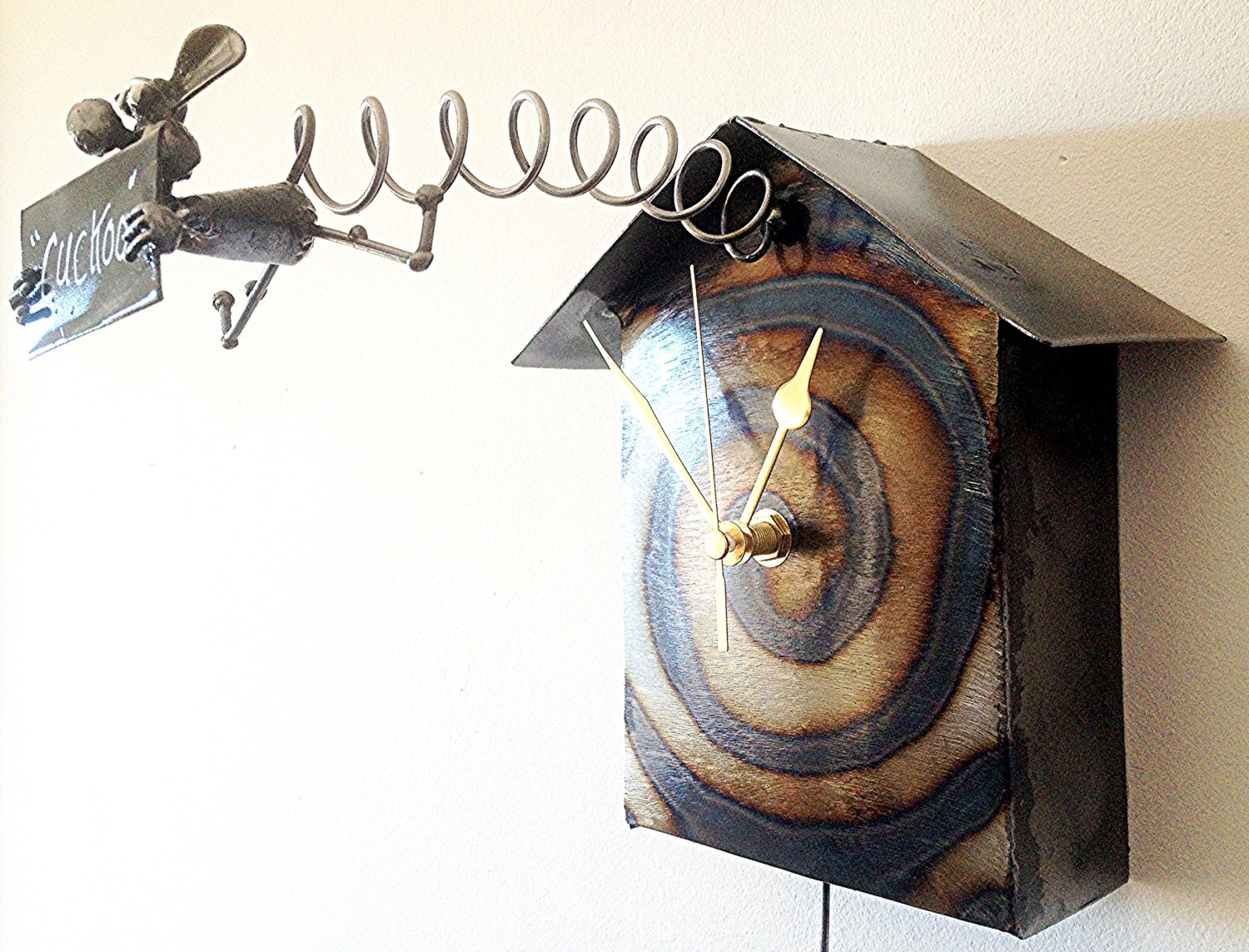 Mouse Cuckoo Clock With Mouse Pendulum - Etsy