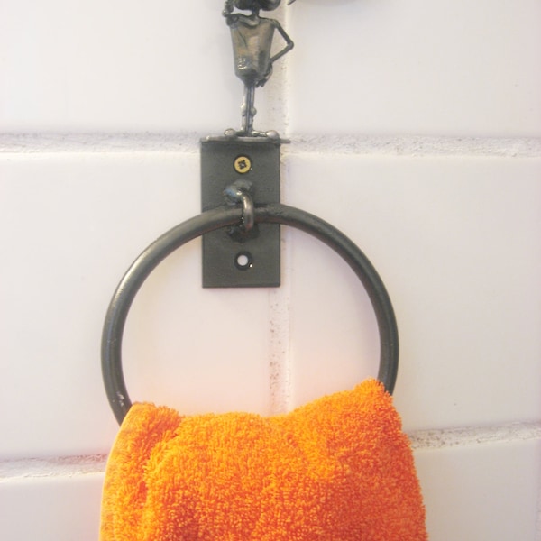 Towel Ring - Etsy