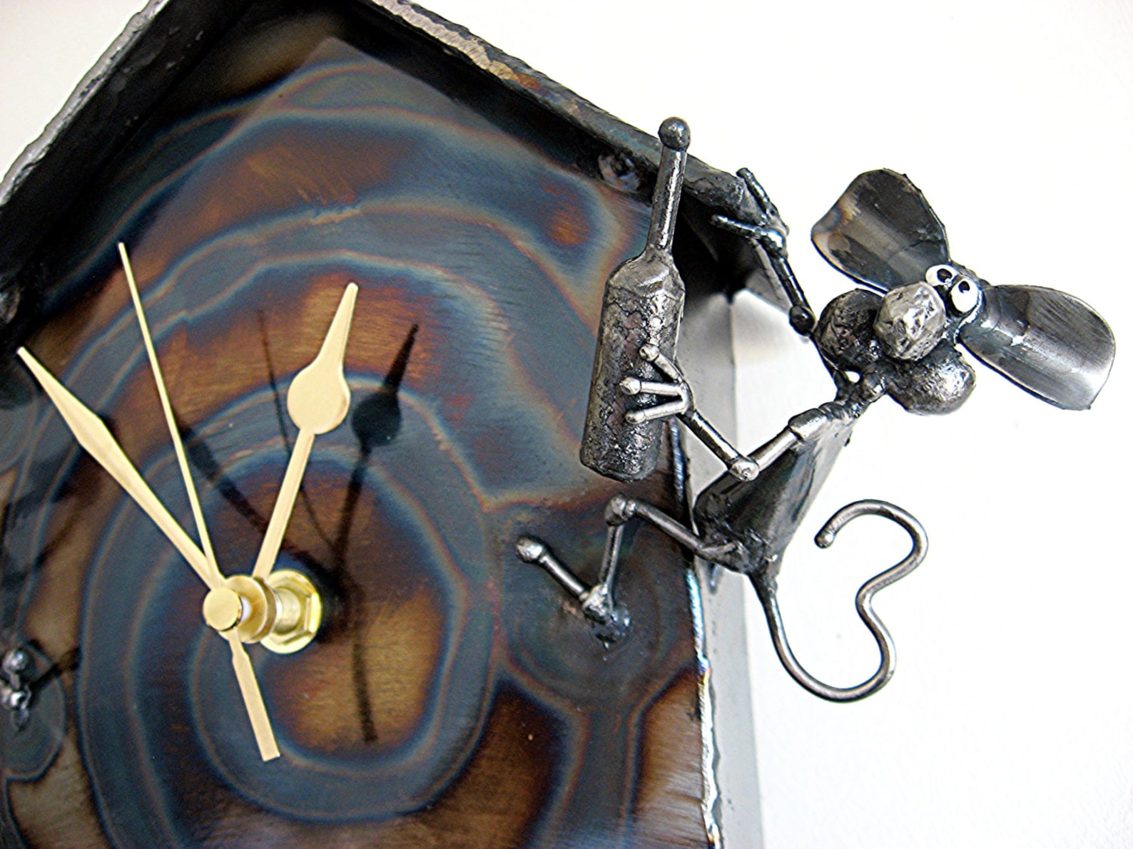 Drunk Mouse Pendulum Clock "its Wine O'clock"! - Etsy