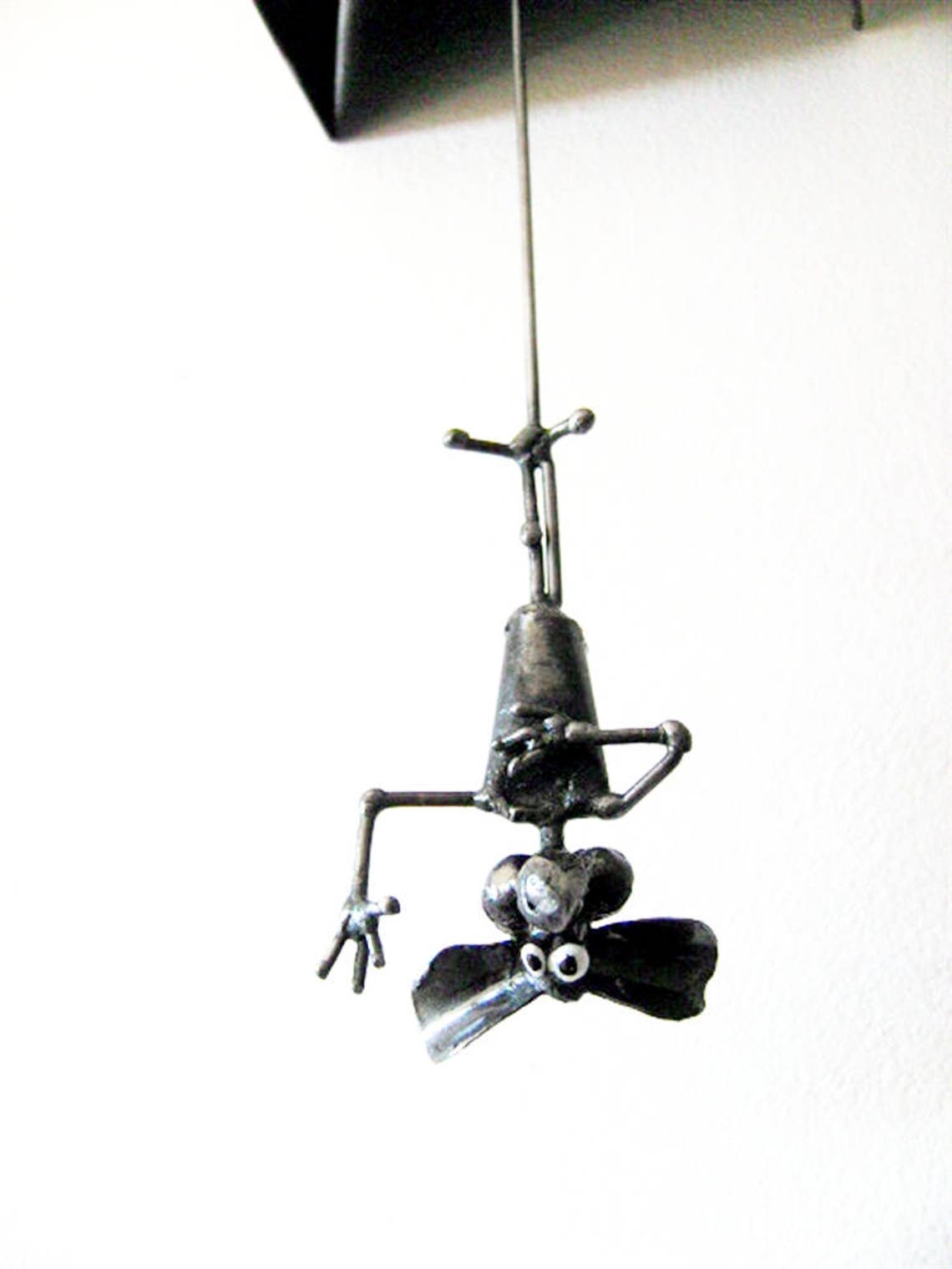 Mouse Pendulum Clock With Mice Blowing Kisses Reminding You | Etsy