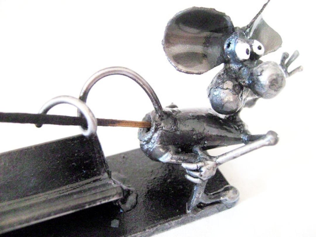 Rude Mouse Joss Stick Holder / Incense Stick Holder - Etsy