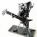 Heavy Metal Mouse Guitar Hero Sculpture - Etsy